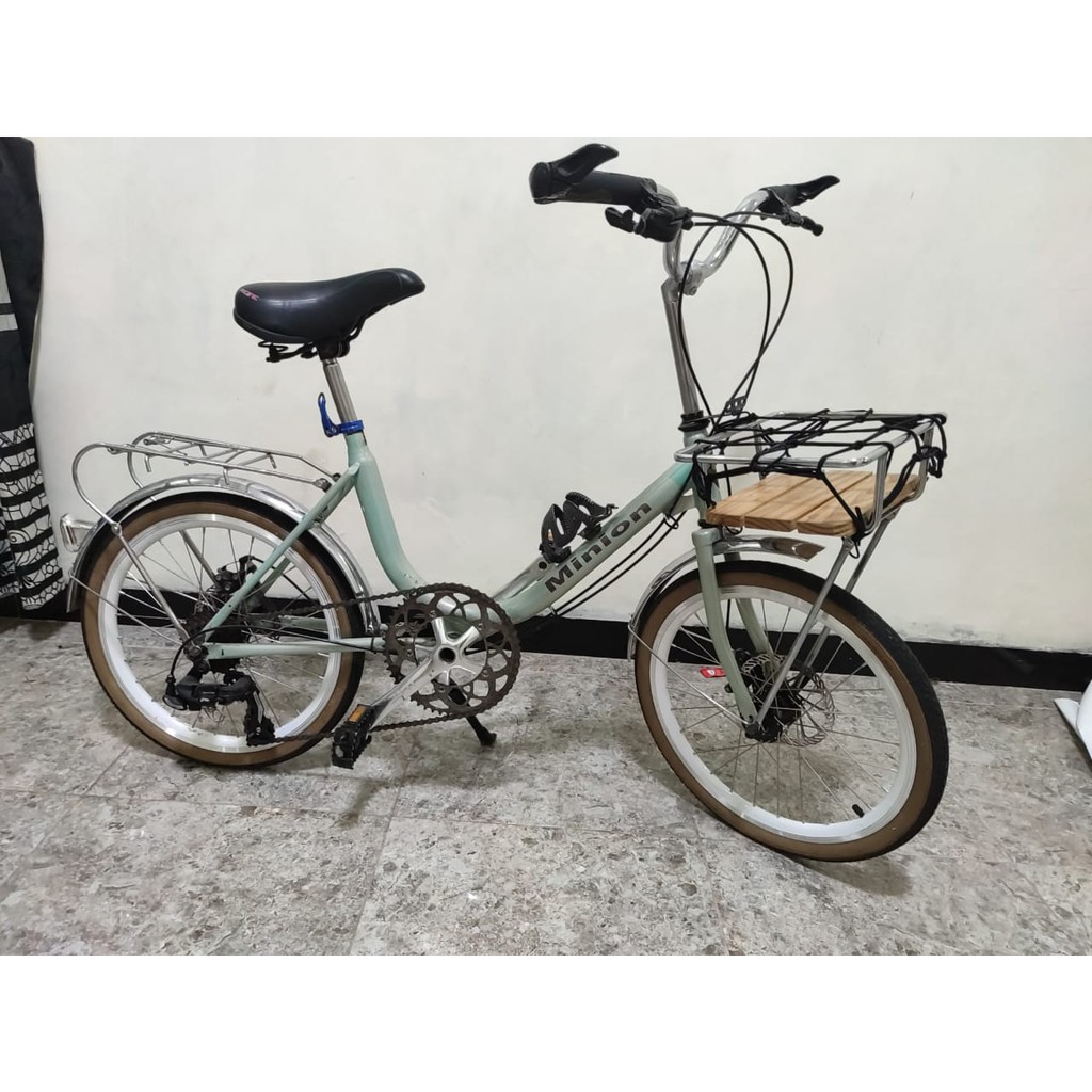 Jual Sepeda Minion Klasic Basic Benz 1965 Germany Full Modifikasi dan ...