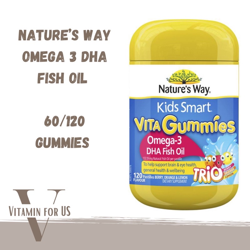 Jual Nature’s Way Omega 3 DHA Fish Oil | Shopee Indonesia