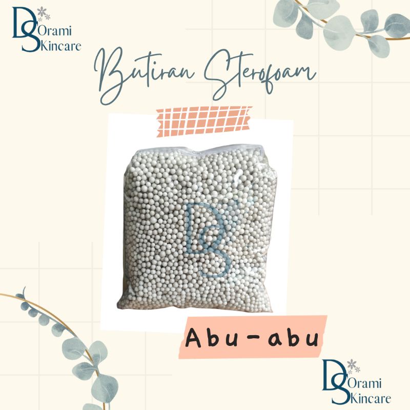 Jual Butiran Gabus Sterofoam Styrofoam Warna Warni Butiran Bola Gabus ...