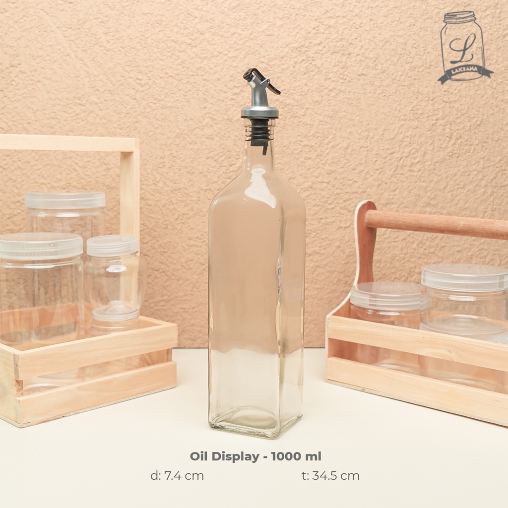 Jual Botol Oil Display - 1000 ml | Shopee Indonesia