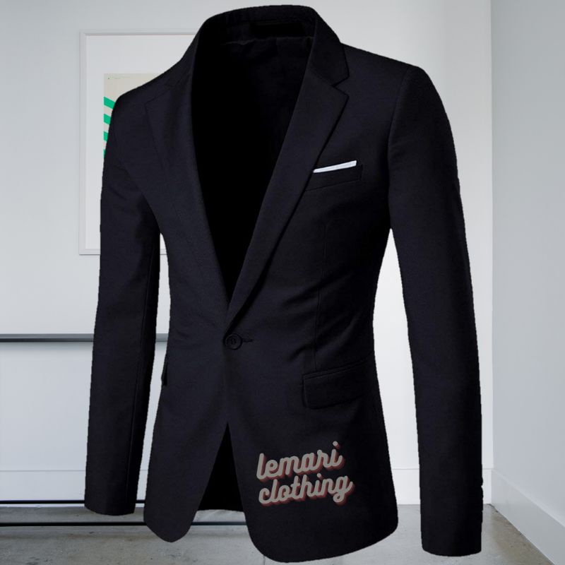 Jual JAS PRIA BLAZER PRIA JAS FORMAL PRIA JAS SLIMFIT JAS WISUDA JAS NIKAH JAS KANTOR | Shopee ...