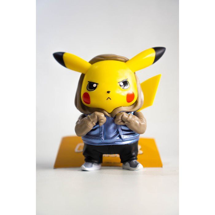 Jual Figure Pikachu costum, Pikachu cosplay, Pokemon costum, Pokemon ...