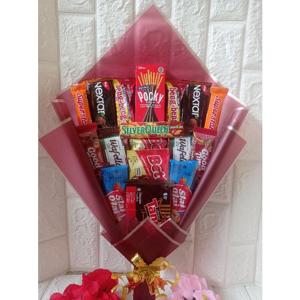 Jual (READY STOCK) BARANG BISA DIKIRIM HARI YANG SAMA - Bucket Snack ...