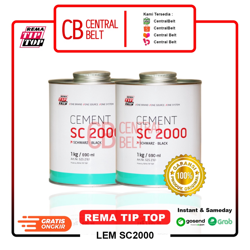 Jual Rema Tip Top Lem SC 2000 tanpa hardener | Shopee Indonesia