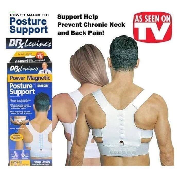 Jual Power Magnetic Posture Support | Shopee Indonesia