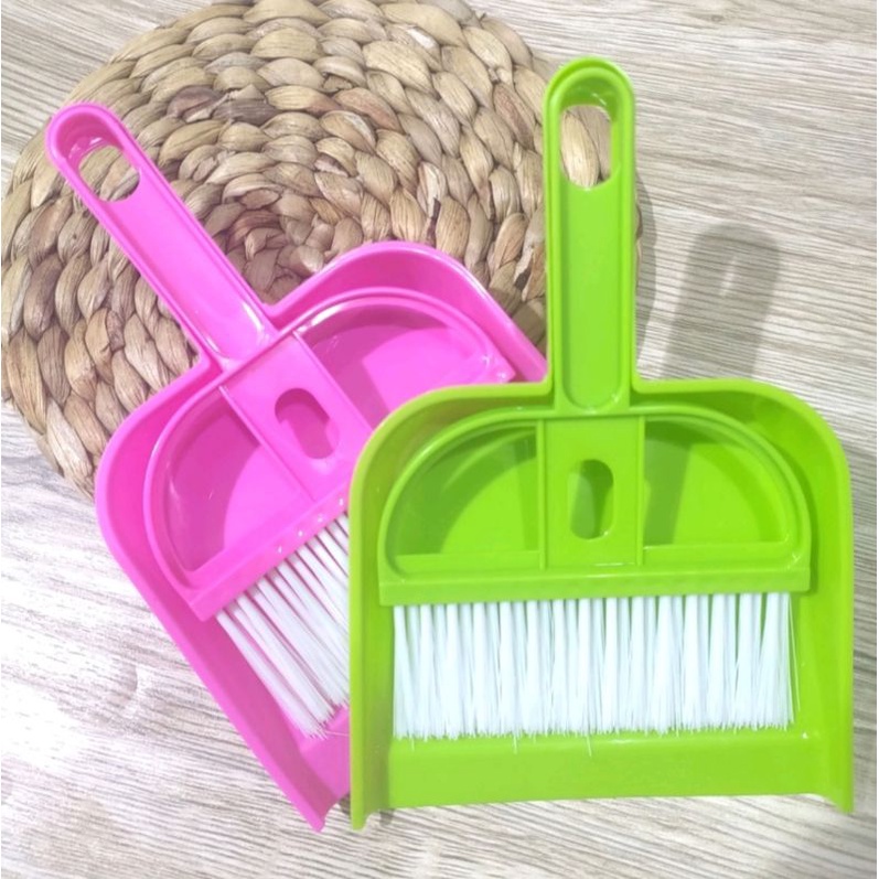 Jual Sapu Dan Pengki Set Mini Dustpan | Shopee Indonesia
