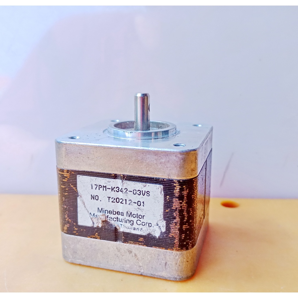 Jual Stepper motor nema 17 minebea unipolar | Shopee Indonesia
