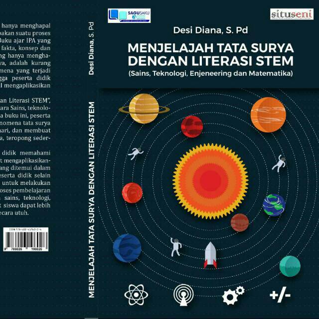 Jual Buku literasi STEM (sains, teknologi,enjenering dan matematika ...