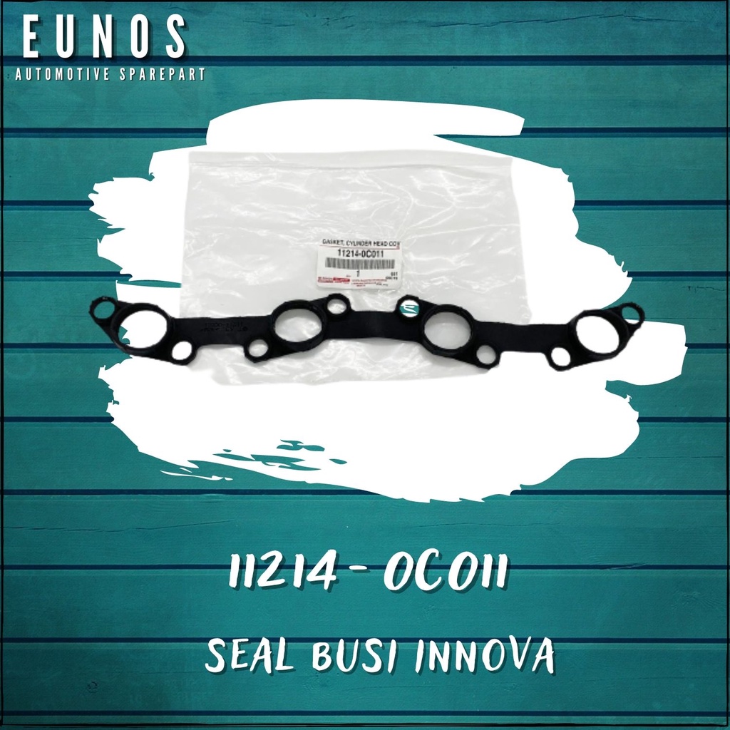 Jual SEAL BUSI / PAKING BUSI INNOVA BENSIN ASLI !! PN : 11214-0C011 ...