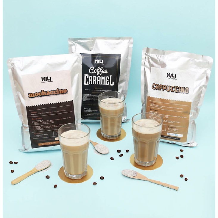 Jual Mili powder minuman varian kemasan 1kg | Shopee Indonesia