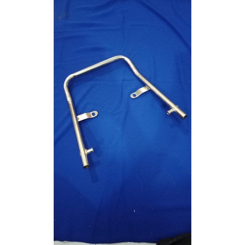 Jual Begel BELAKANG GL Behel GL Platina Pegangan Jok Belakang Besi Krom ...