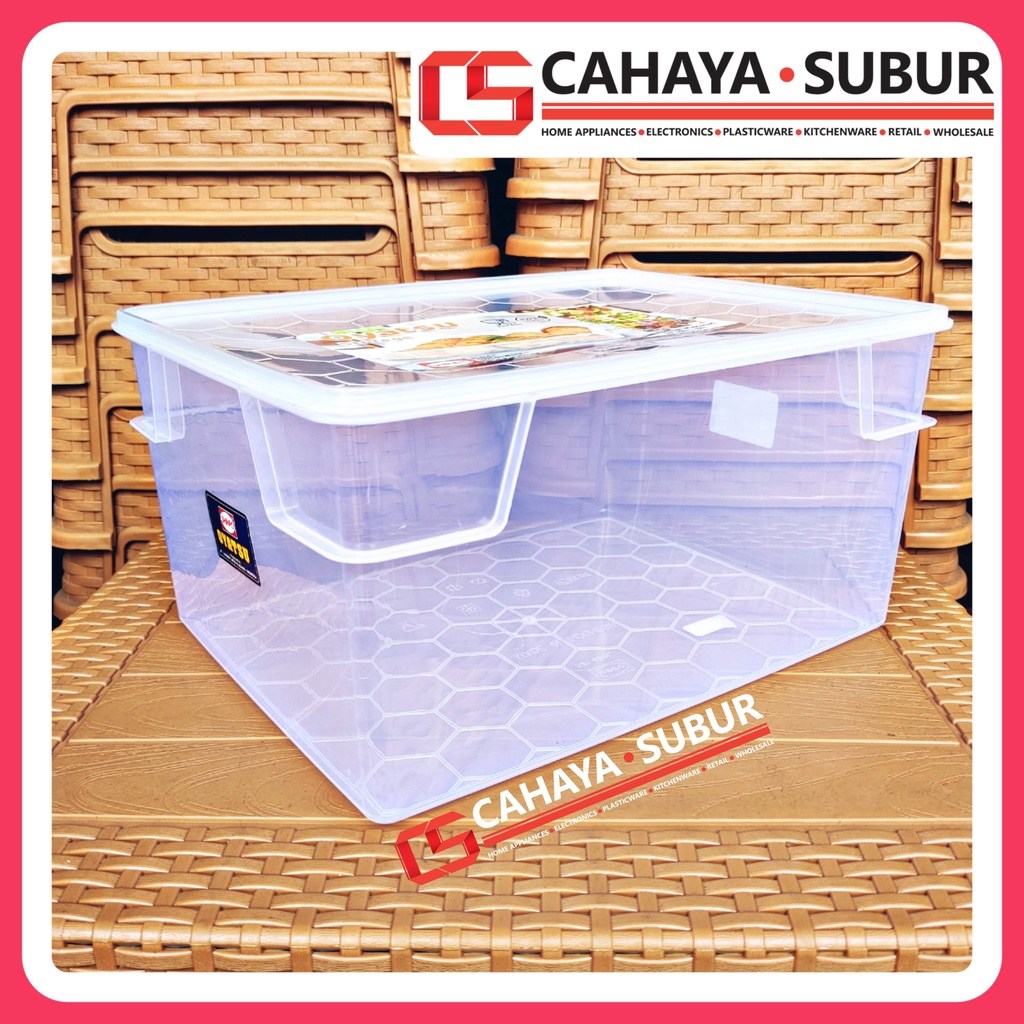 Jual Tempat Donat OYATSU 15 Liter SIP 456 L Toples Box Segi Tempat ...