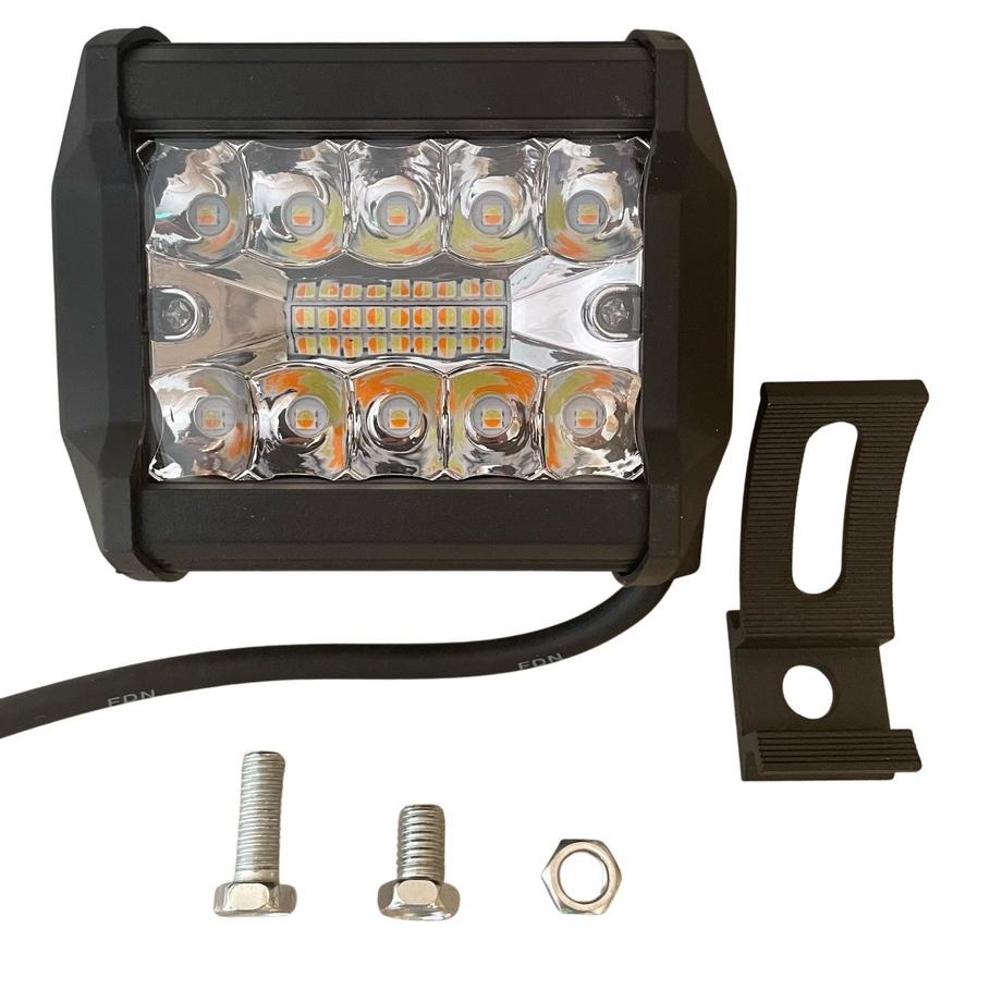 Jual Lampu Tembak LED Bar Cree Sorot 19 Titik Mata SMD Mobil Motor ...