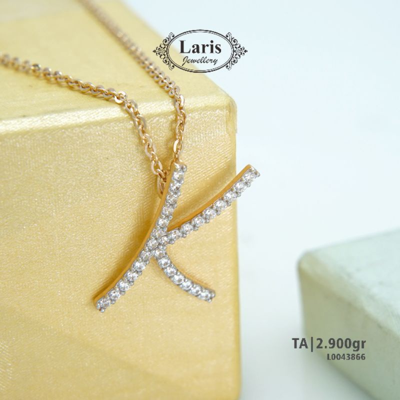 Jual Kalung Inisial K | Shopee Indonesia