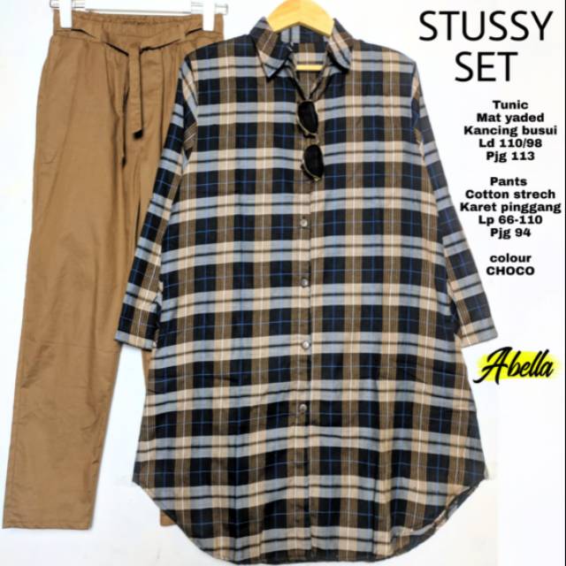 Jual Stussy set | Shopee Indonesia