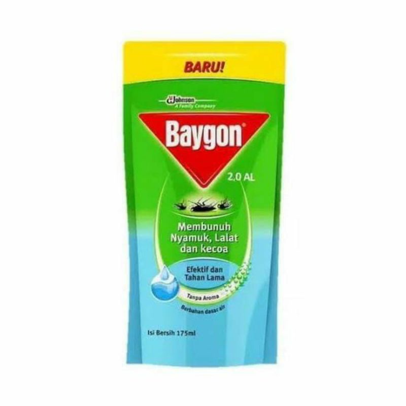 Jual Baygon Cair Refill 175ml | Shopee Indonesia