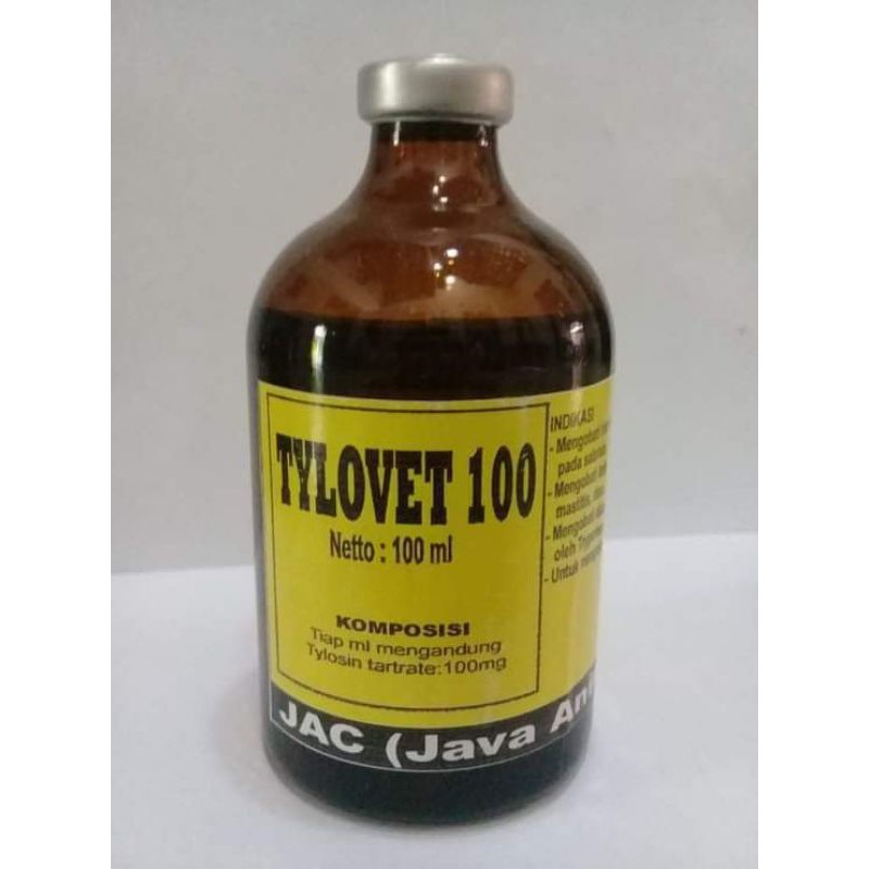 Jual TYLOVET100(mengobati,infeksi saluran pernafasan) | Shopee Indonesia