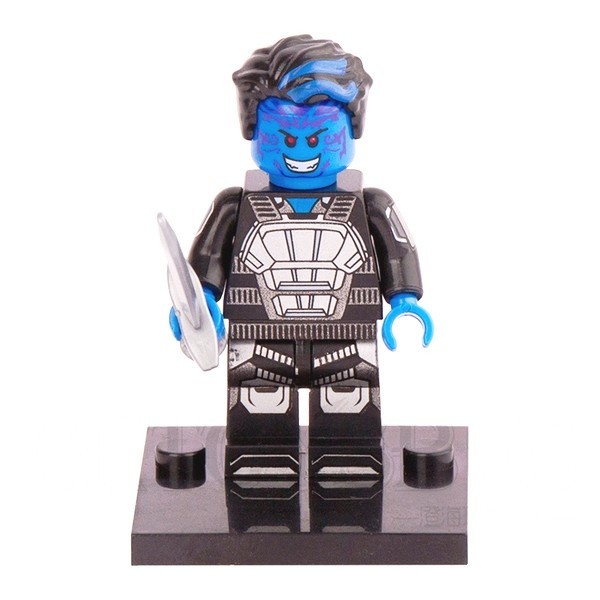 Jual Marvel X-Men Nightcrawler Kurt Wagner Xmen Minifigs Minifig ...