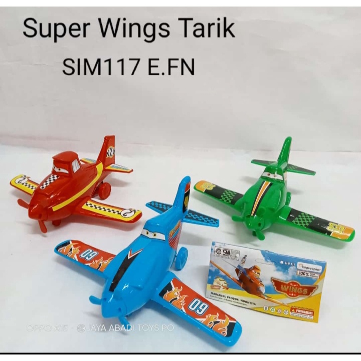 Jual SIM 117 - Mainan Pesawat Terbang Kaguya Super Wings Rakitan dan Sticker SIM117 | Shopee ...