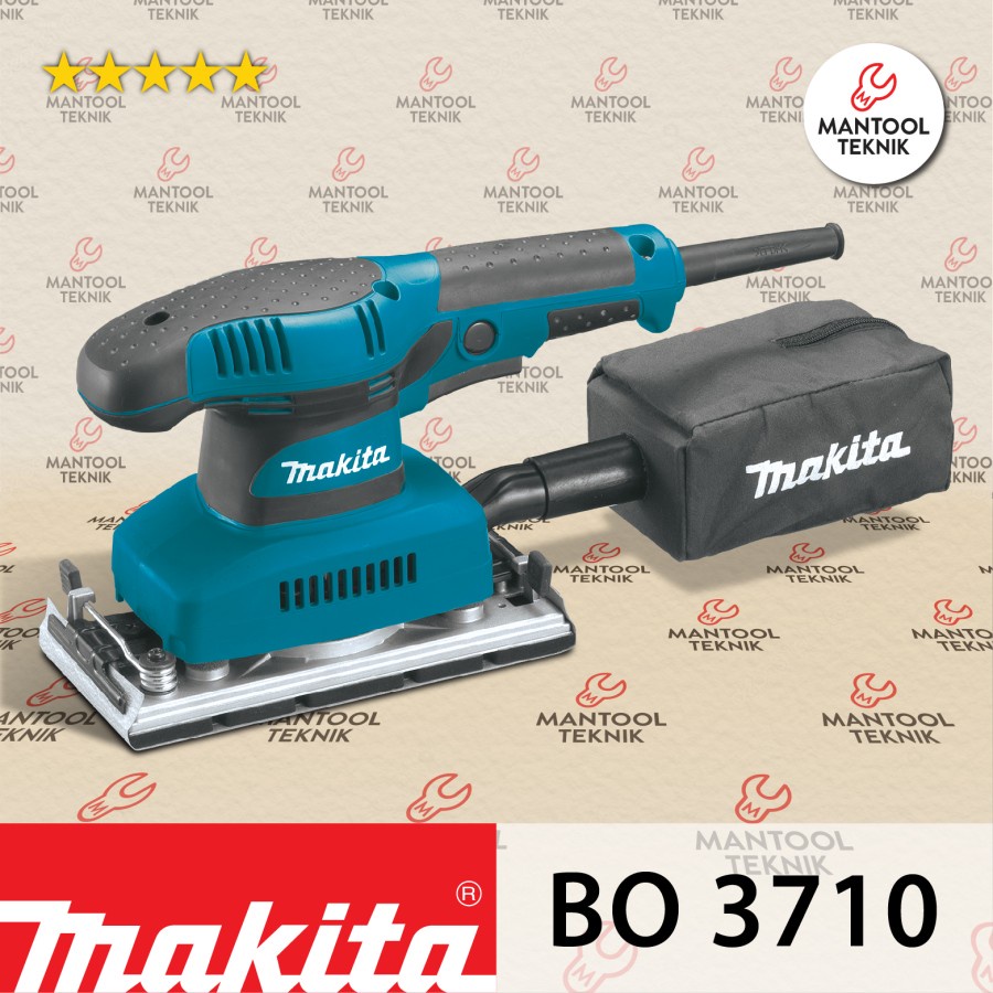 Jual BO3710 BO 3710 Mesin Amplas Orbital Sander Finishing MAKITA BO3700 ...