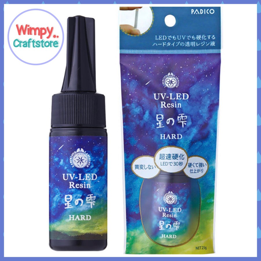 Jual Wimpy - ADVANCED UV RESIN Padico STAR Drop 25gr LED UV LED Resin ...