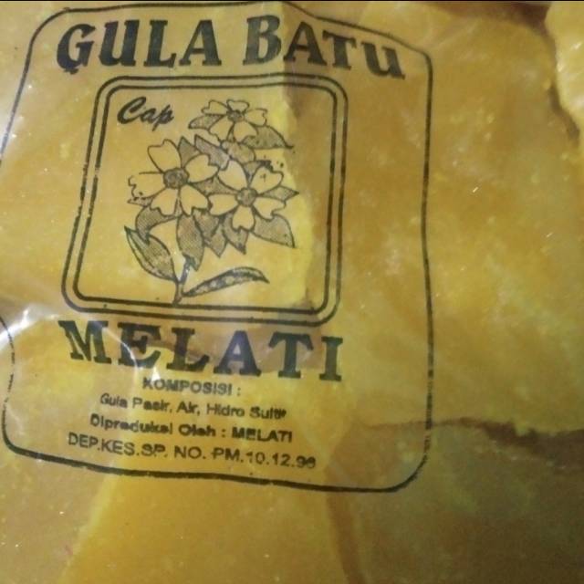Jual Gula batu kuning (250 gr) | Shopee Indonesia