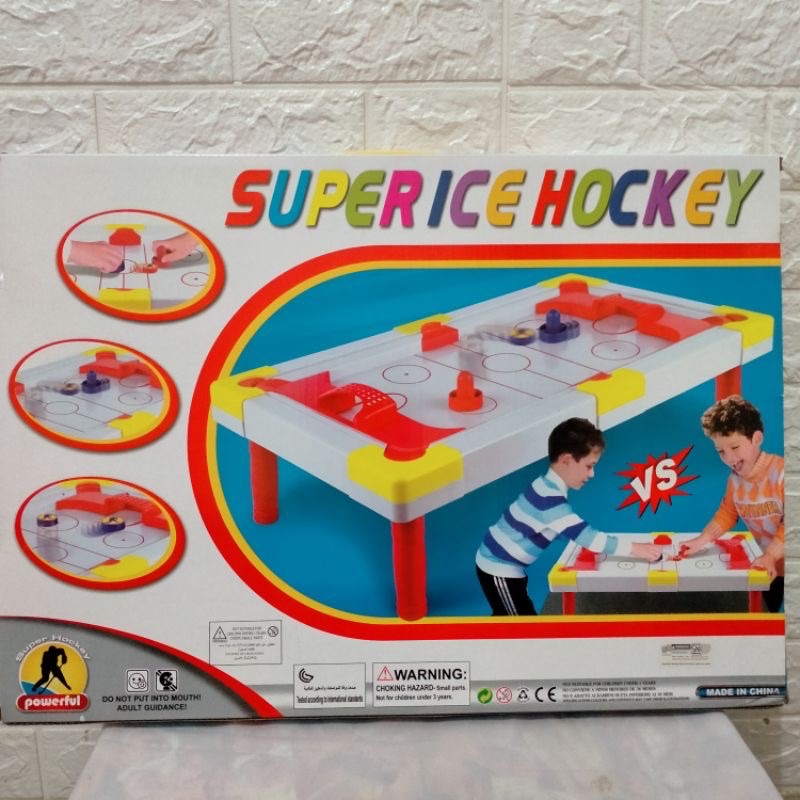 Jual action games 5in1 basketball ice hockey soccer deluxe pool snooker ...