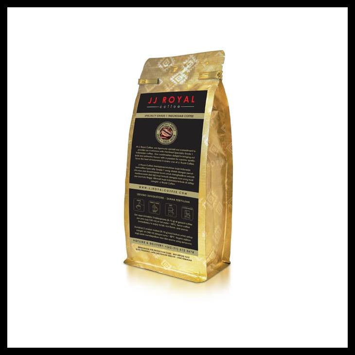 Jual IJ55 JJ ROYAL COFFEE JAVA ESTATE ARABICA GROUND (KOPI BUBUK) BAG ...