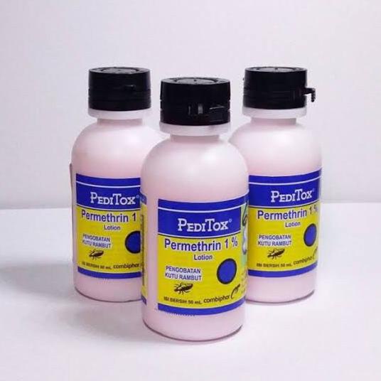 Jual Peditox Permethrin 1 % ( Obat kutu Rambut ) | Shopee Indonesia
