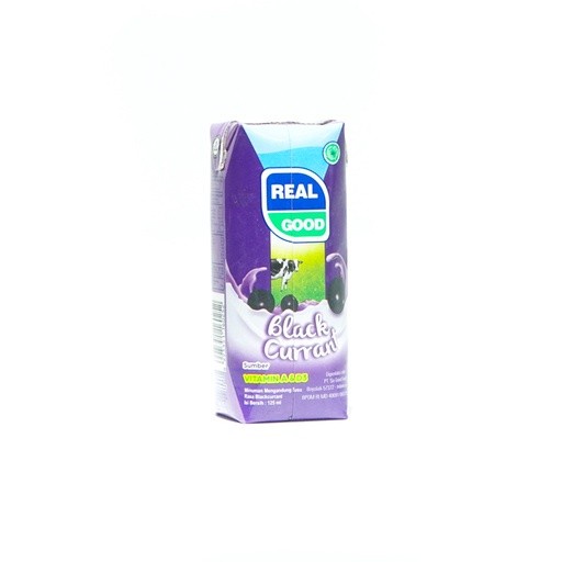 Jual SUSU UHT FRUITY BLACKCURRANT REAL GOOD MILK 125ML | Shopee Indonesia