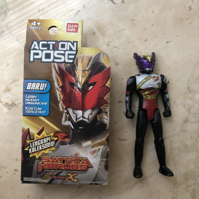 Jual Dijual Satria Bima-X Action Pose - Bima-X Magnetic Mode Figure ...