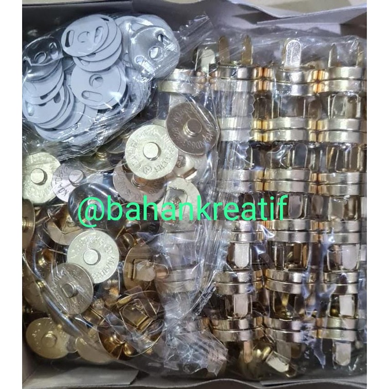 Jual Per Pack - Magnet Tas 18mm | Shopee Indonesia
