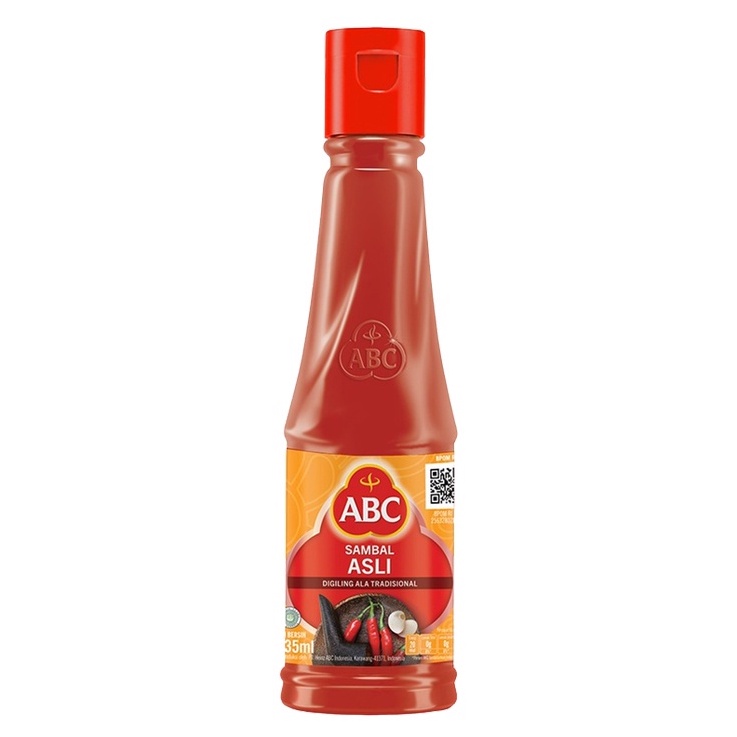 Jual ABC Saos Sambal, Extra Pedas, Tomat, Kecap Manis, Asin, Pedas Botol 135 ml | Shopee Indonesia