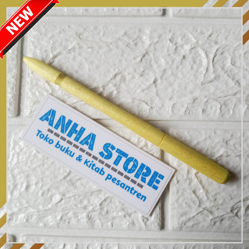 Jual PENA KAYU TUTUL untuk Makna Pesantren Kitab Kuning | Shopee Indonesia