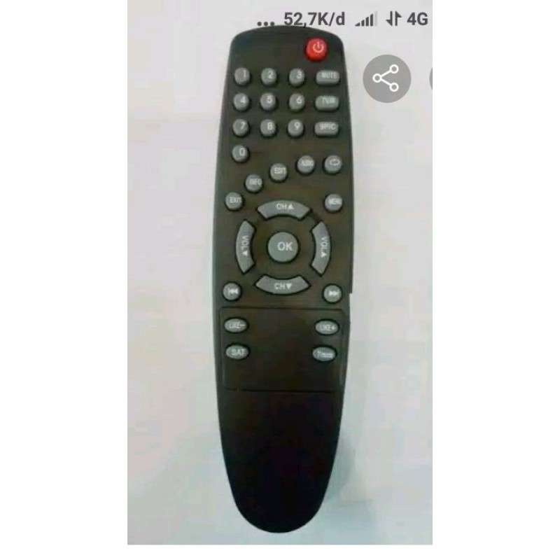 Jual remote receiver decoder parabola matrix burger mpeg2 gadmei ...