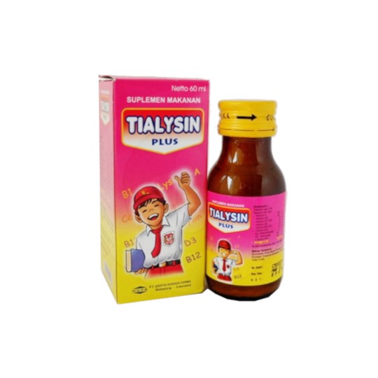 Jual Tialysin plus DHA sirup 60 ml | Shopee Indonesia