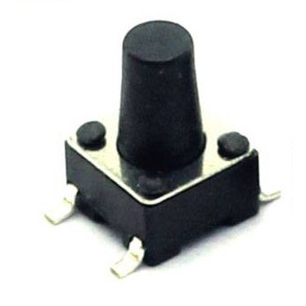 Jual TACTILE BUTTON 15MM PUSH ON 6X6X15MM SMD MOMENTARY SWITCH | Shopee ...
