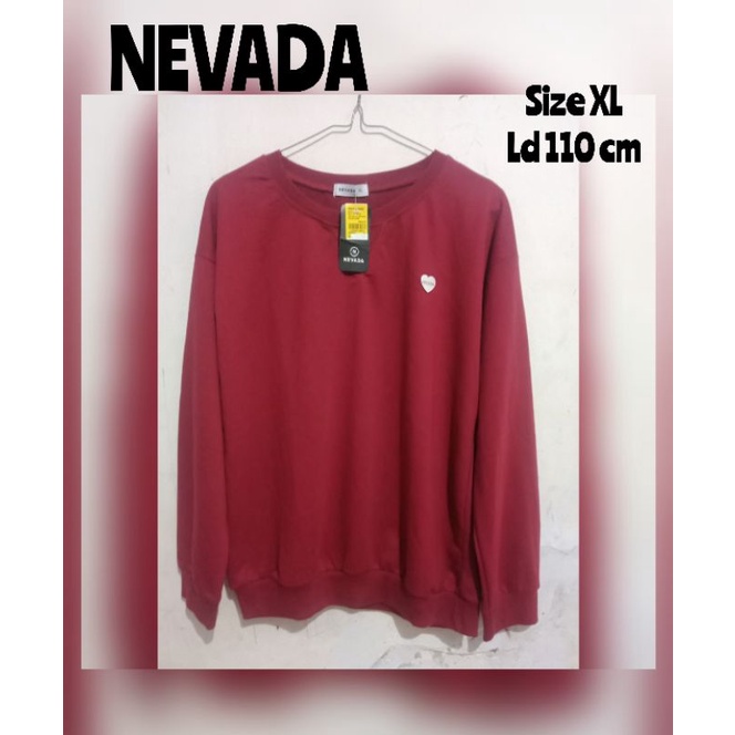 Jual NEW!!! NEVADA Sweater & Kaos Original Brand Matahari. | Shopee ...