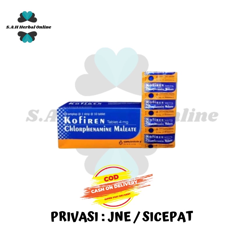 Jual Kofiren 10 Tablet | Shopee Indonesia