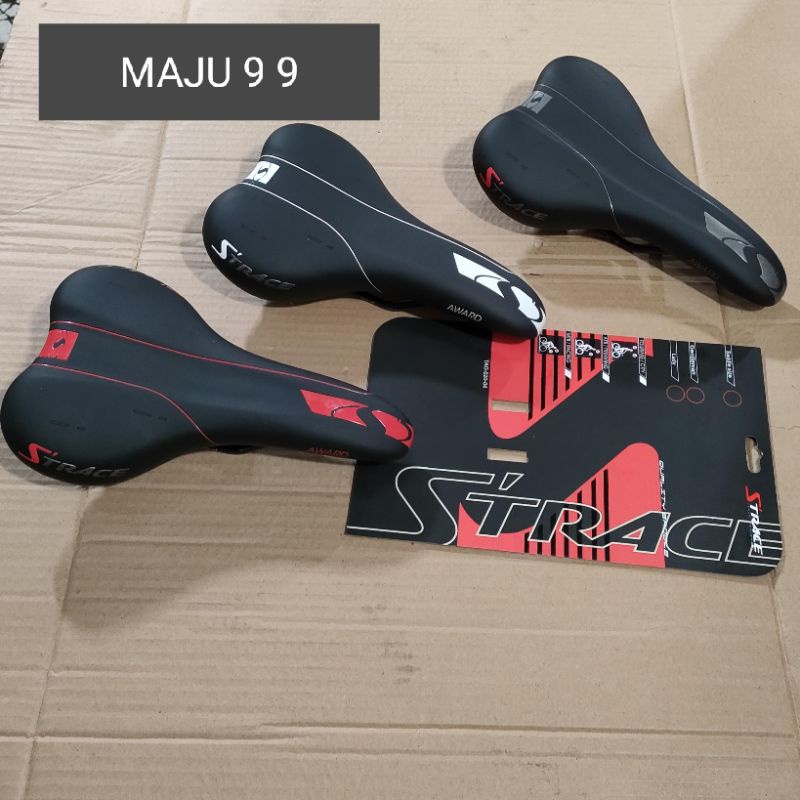 Jual Sadel Strace Award Jok Sepeda Balap / Fixie / MTB / Mini /Design ...