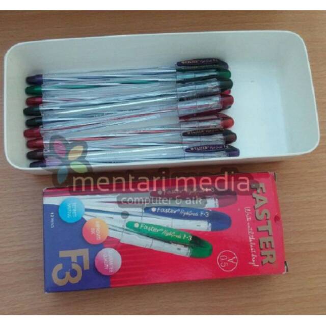 Jual Bolpoint Faster F3 | Shopee Indonesia