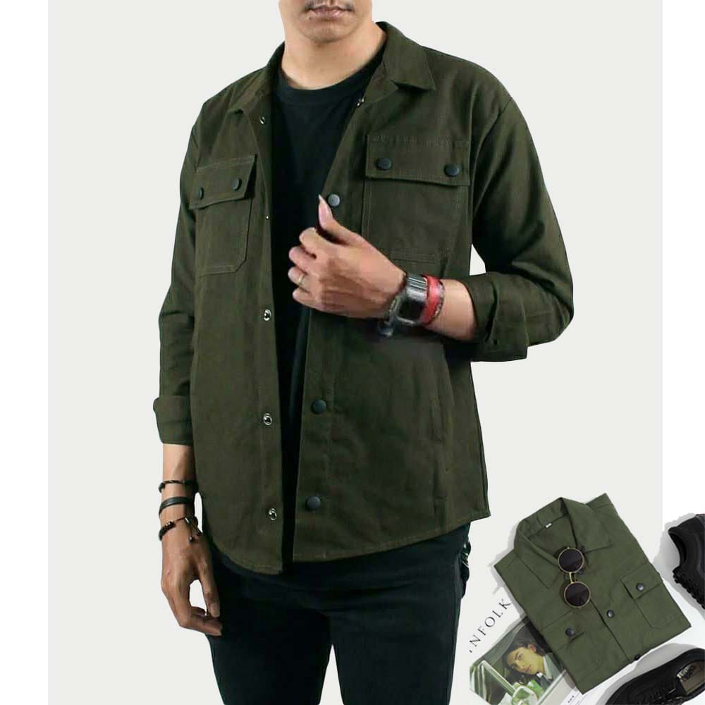 Jual Jaket Parka Army Pria Original Premium Elyaz Store | Shopee Indonesia