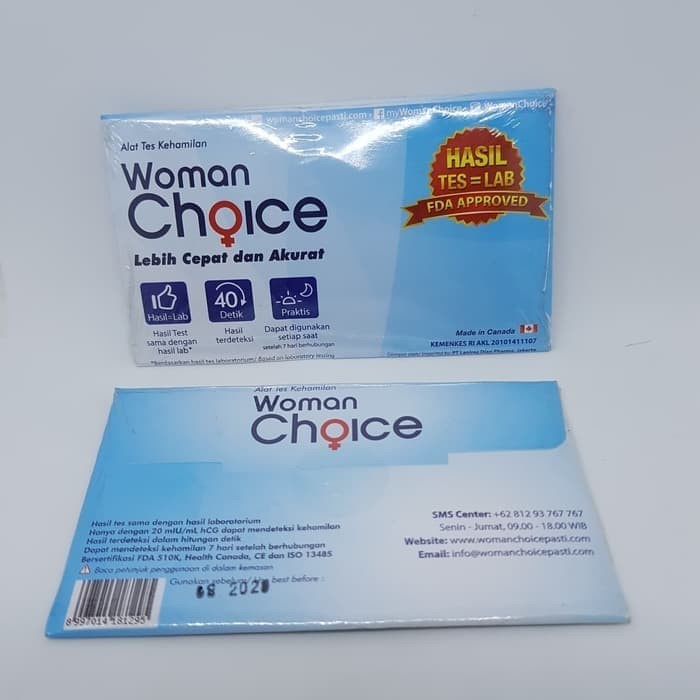 Jual Woman Choice Pregnancy Test Strip | Shopee Indonesia