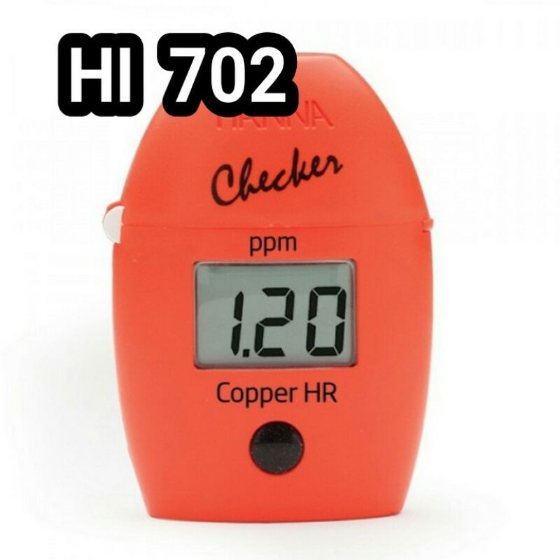 Jual HANNA HI 702 Copper Colorimeter Checker High Range. HI702 | Shopee ...