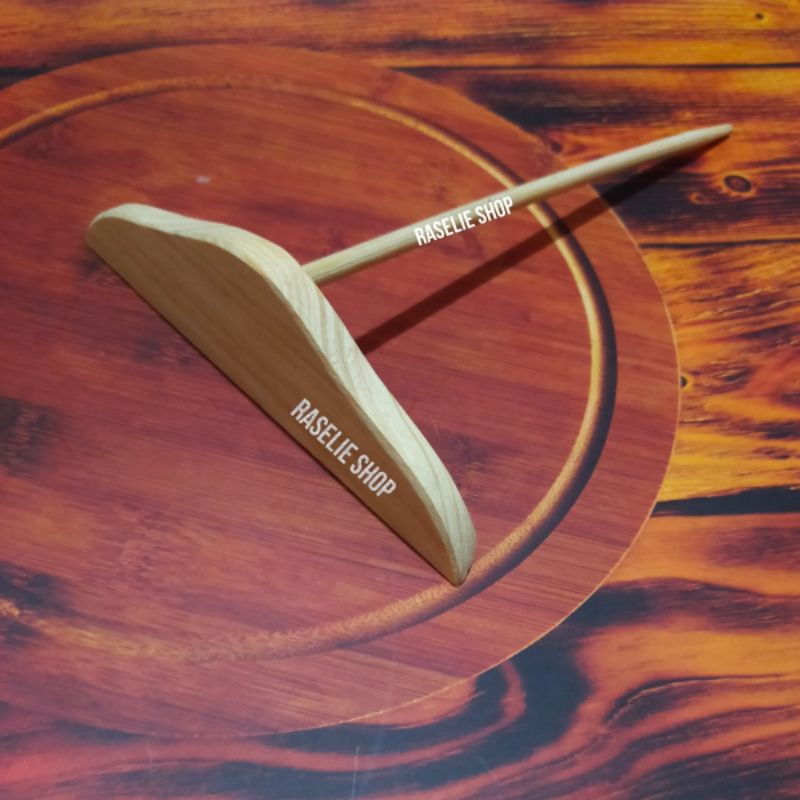 Jual Alat Perata Kayu Pemutar Adonan Crepes Crepe Cake Leker Maker ...