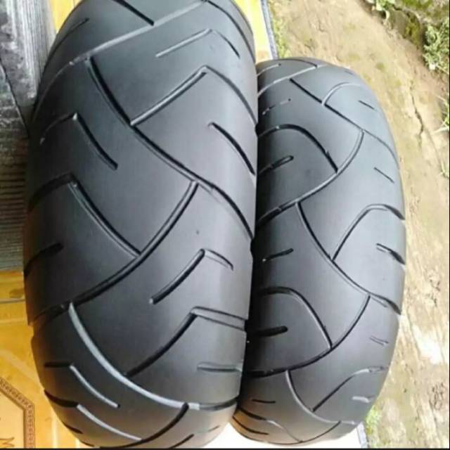 Jual BAN JUMBO NMAX BAN VARIASI UKURAN 150/60 120/70 RING 13 TUBLES ...