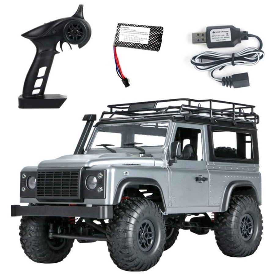 Jual MN-99S MN99S D90 Land Rover Defender RTR Silver 1/12 2.4GHZ RC ...