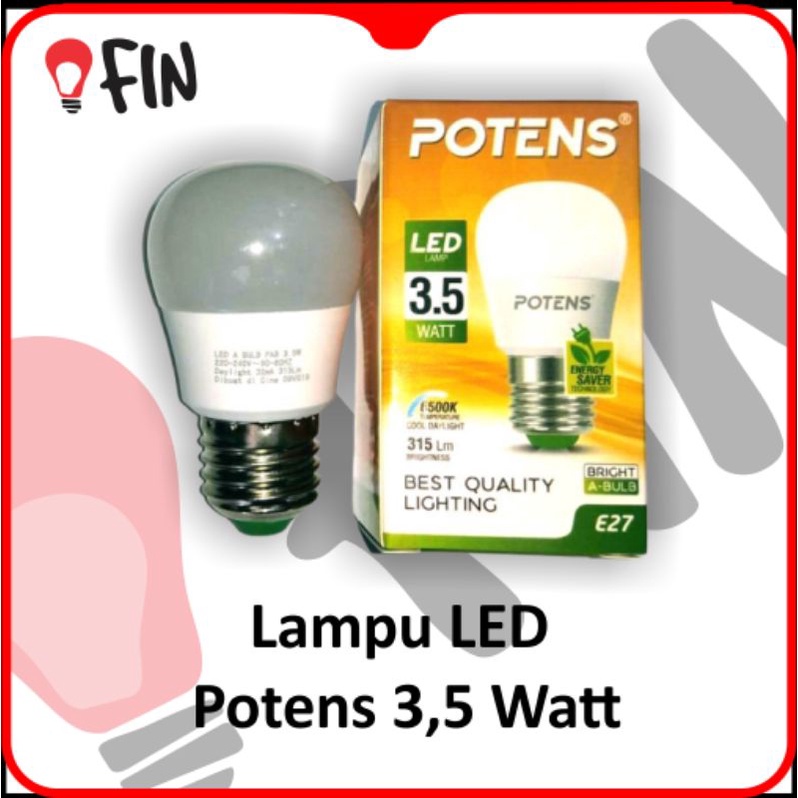 Jual Lampu LED Potens 3,5 Watt | Shopee Indonesia