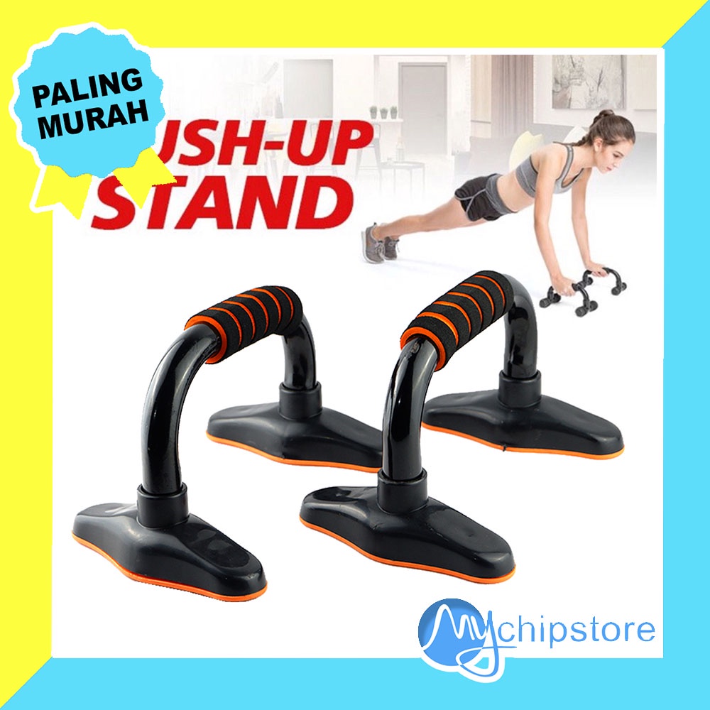 Jual Alat Push Up Stand Perlengkapan Olahraga Fitness | Shopee Indonesia