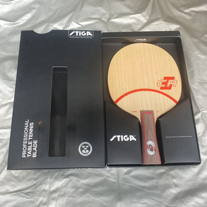 Jual stiga clipper cr non wrb fl bat bet blade ping pong | Shopee Indonesia